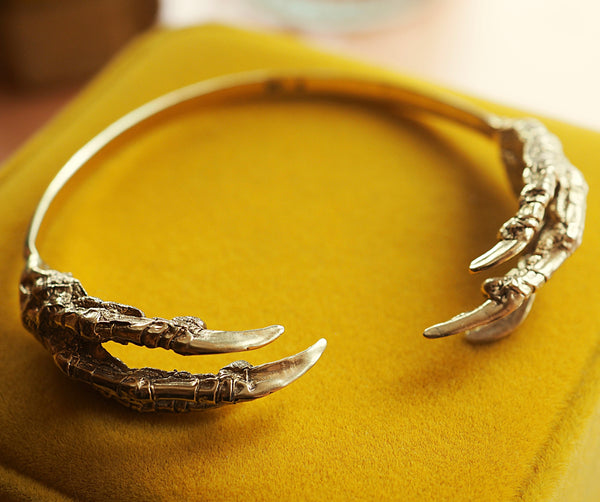 Crow Claw Bangle – reo jewels