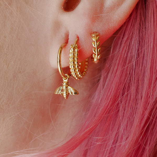 Wreath Hoops – reo jewels