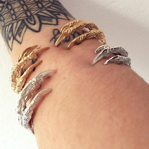 Crow Claw Bangle – reo jewels