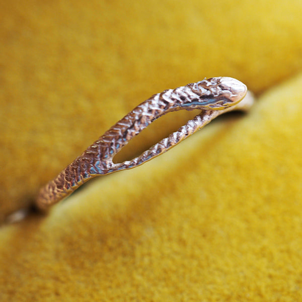 Grass Snake Ring – reo jewels